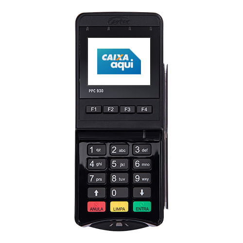 PIN PAd PPC930 - Caixa Aqui