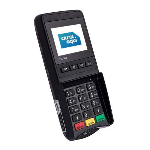 PIN PAd PPC930 - Caixa Aqui