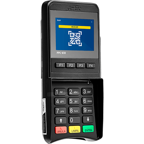 PIN Pad PPC930 Gertec