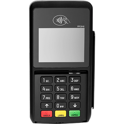 PIN pad PPC940 USB com tela touch screen