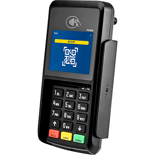 PIN pad PPC940 USB com tela touch screen