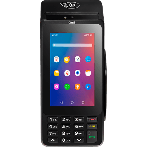 GPOS760 - GSmart POS GPOS760 Multi ChaveERTEC - MULTI (GAB. NAC) - MAO